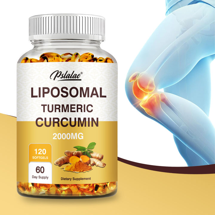 LIPOSOMAL TURMERIC CURCUMIN 2000Mg - Natural Support for Joint Health ...