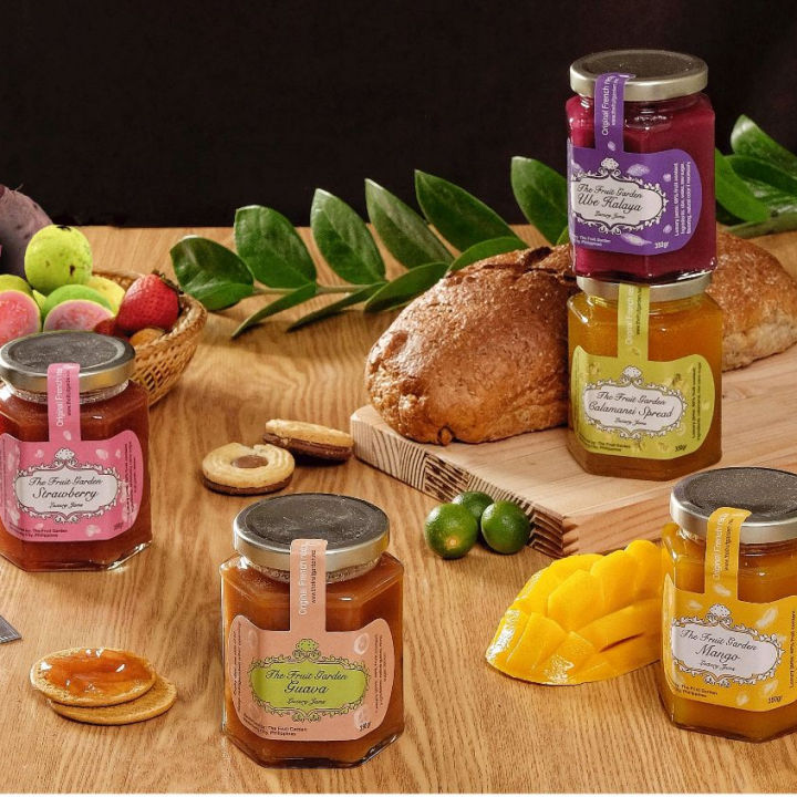 The Fruit Garden Luxury Jams | 350g | Part 1 | Lazada PH