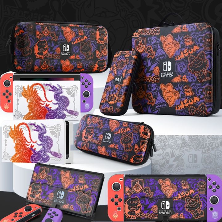 Storage Bag Pokémon Scarlet / Violet Nintendo Switch Hard Dockable Case ...