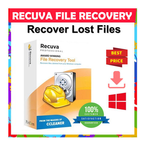 Recuva File Recovery Software | Lazada PH