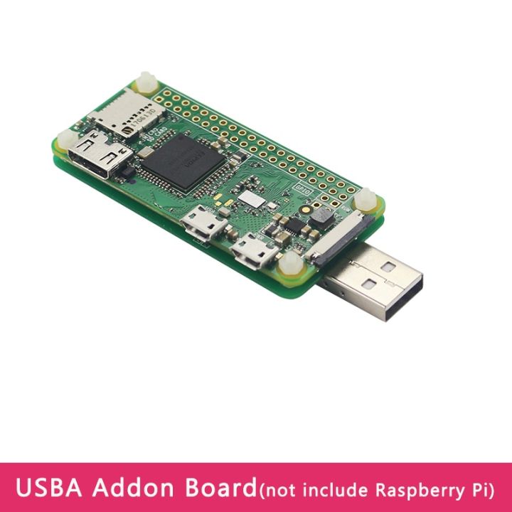 Raspberry Pi Zero USB Addon บอร์ดขยาย USBA เพิ่มบน Extenstion Board พร้อมอะคริลิคสำหรับ ...