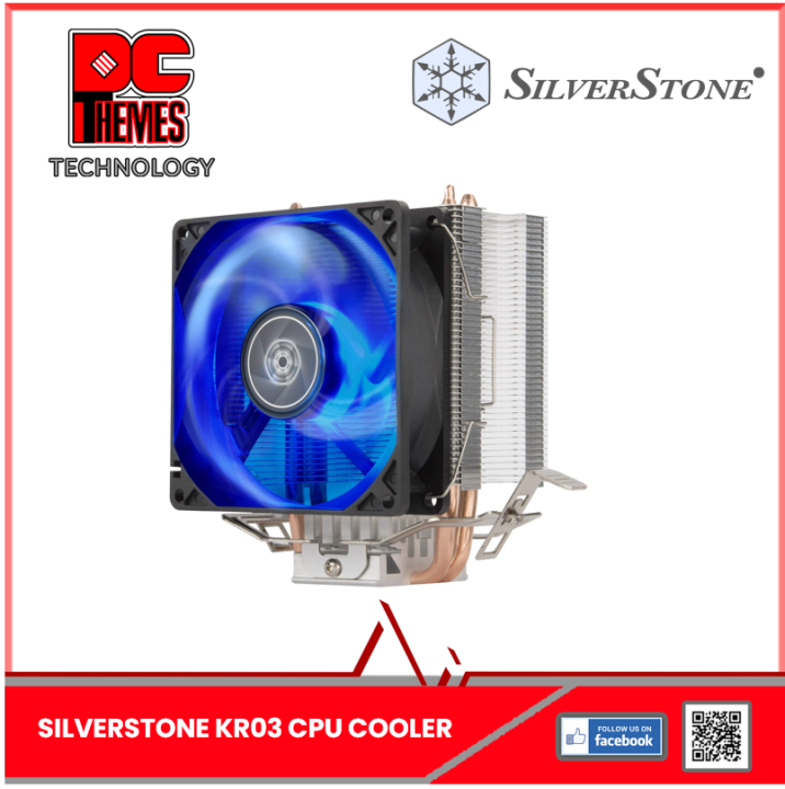 SILVERSTONE KR03 CPU COOLER | Lazada Singapore
