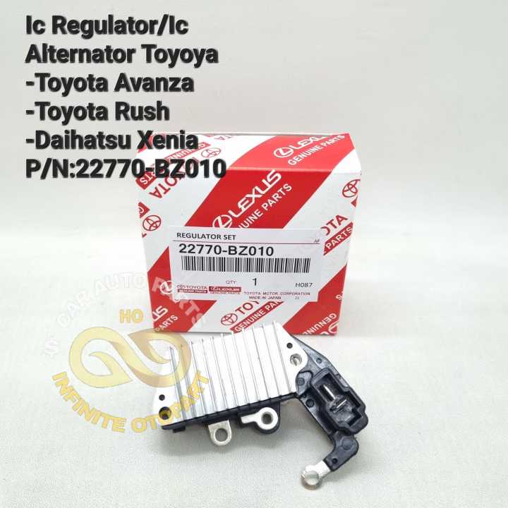 IC REGULATOR IC ALTERNATOR TOYOTA AVANZA LAMA XENIA RUSH GOOD QUALITY ...
