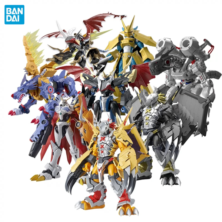 Original Genuine Digimon Adventure Figure-rise Standard Bandai Anime ...