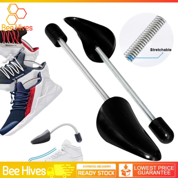 1 Pair Shoe Tree Spring Type Men Women Support Plastic Stretcher Shaper ...