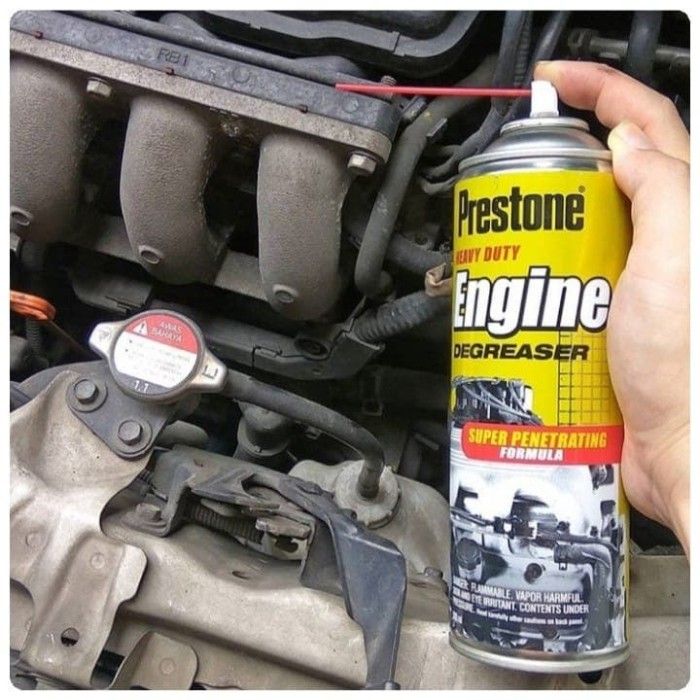 ENGINE DEGREASER PRESTONE HEAVY DUTY - PEMBERSIH RUANG MESIN 500 ML ...