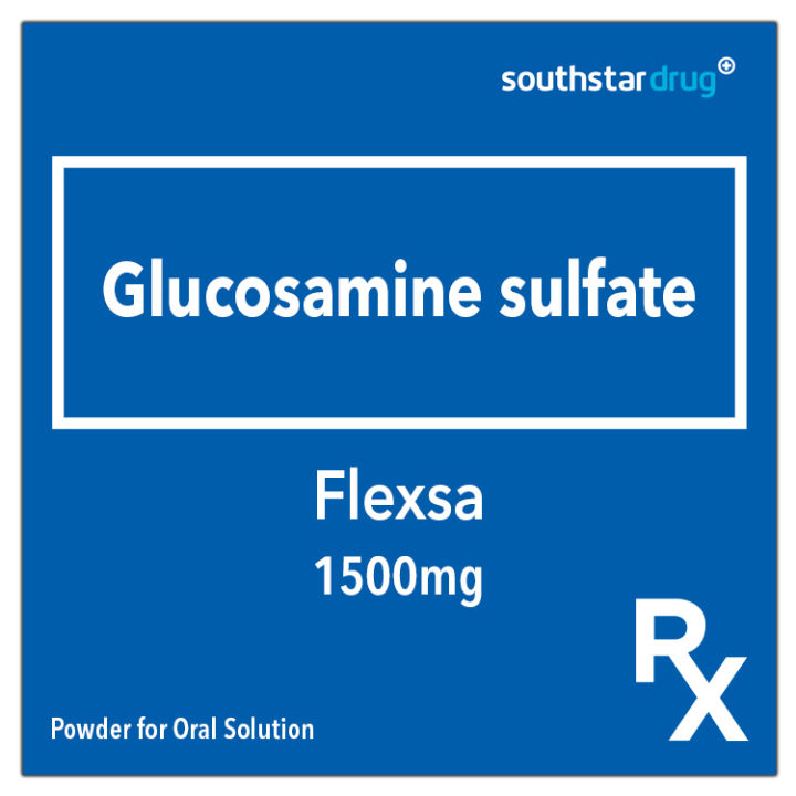 Rx: Flexsa 1500mg Powder for Oral Solution | Lazada PH