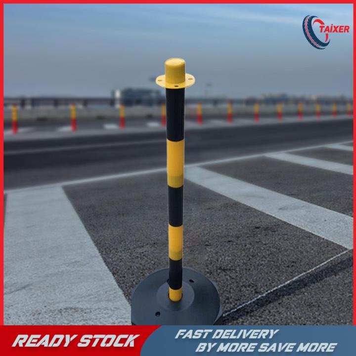Taixer 85cm Traffic Cone Safety Barrier Warning Pile Durable ...