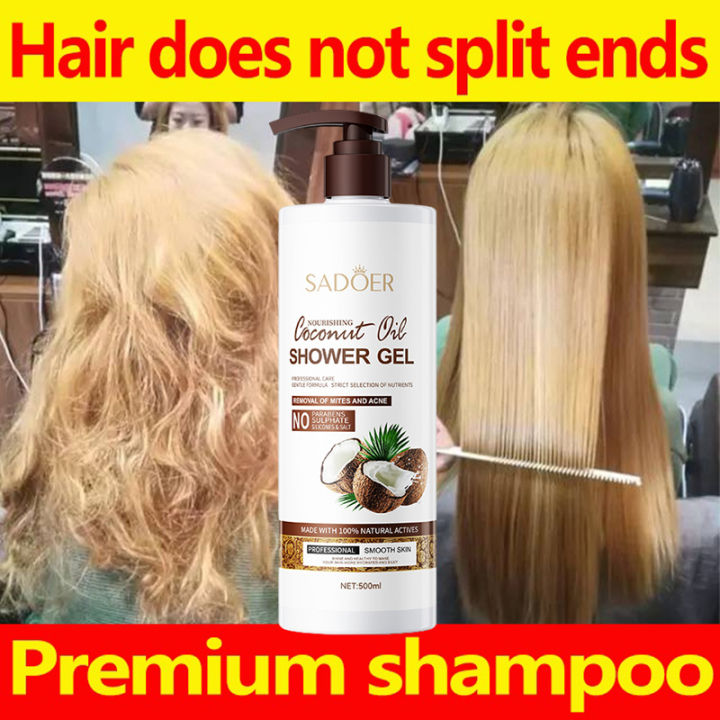 AZLA Coconut Oil Moisturizing Hair Care Dandruff Shampoo Refreshing Oil Control 500ml | Lazada PH