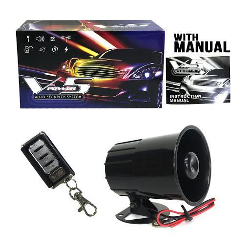 Concorde VPower Alarm Auto Security System | Lazada PH