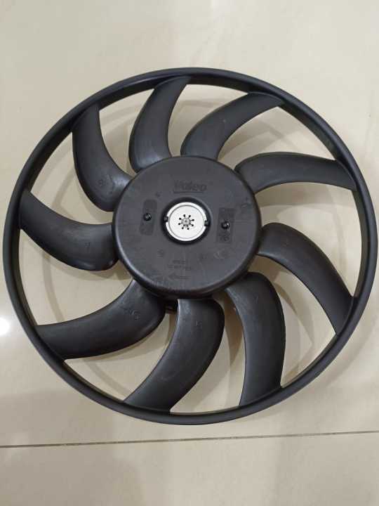 8K0959455F FAN MOTOR SMALL RADIATOR LEFT SIDE AUDI A4 A5 Q5 A6 HYBRID ...