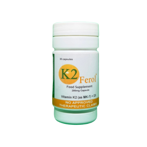 K2 FEROL (VITAMIN K2, AS MK-7, + VITAMIN D3 (CHOLECALCIFEROL) 30 ...