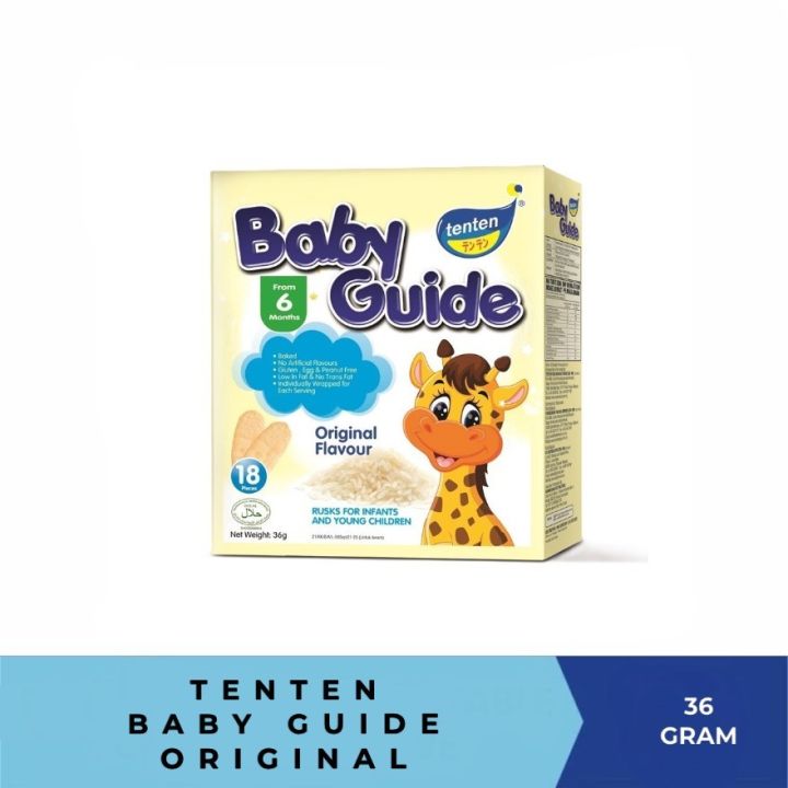 TENTEN BABY GUIDE ORIGINAL 36G | Lazada