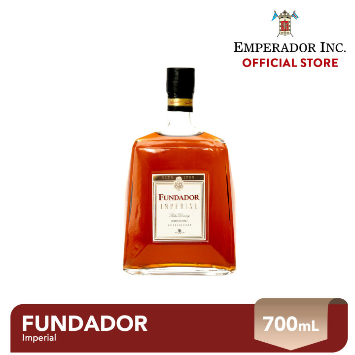 Fundador Imperial Brandy 700ml | Lazada PH