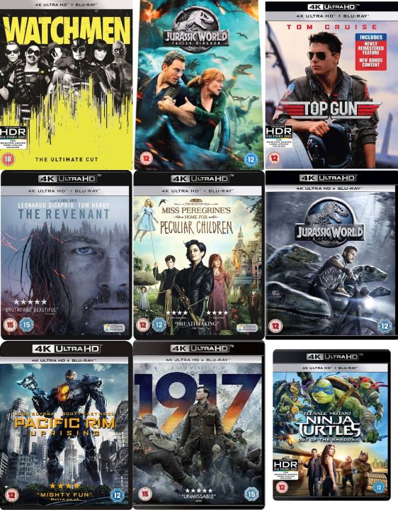 4K UHD Titles [Brand New Original UK Releases] | Lazada PH