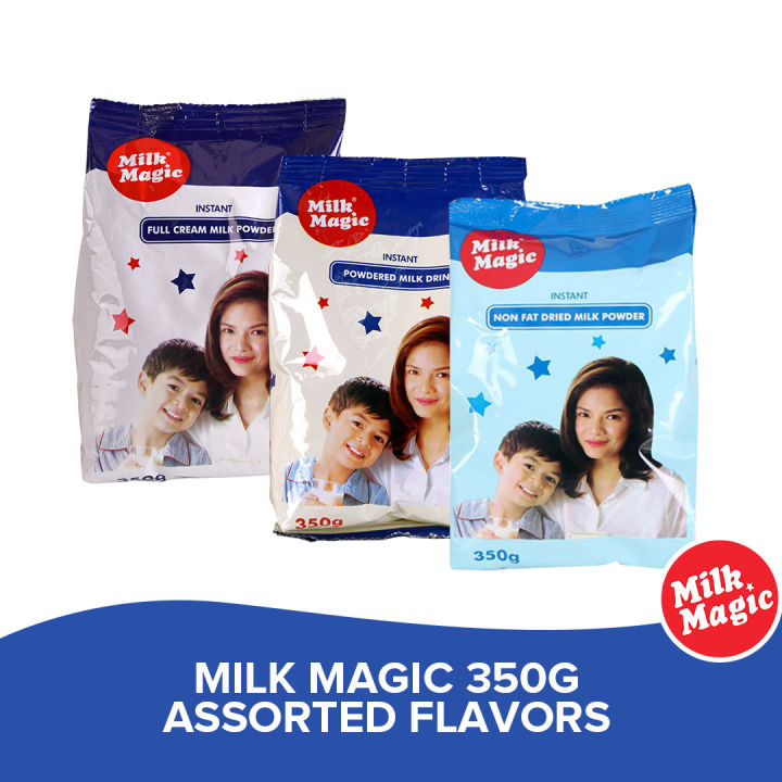 Milk Magic - 350g Assorted Flavors - Nutritious Healthy Flavored Drink ...