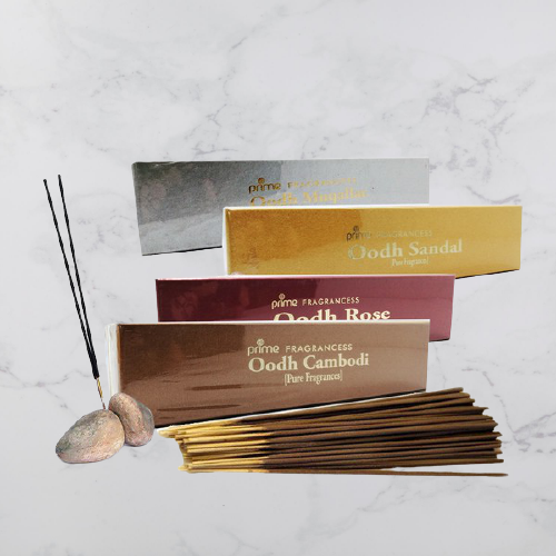 PREMIUM FRAGRANCE BUKHOOR STICKS 18'S OUDH MOOD INCENSE STICKS 50G ...