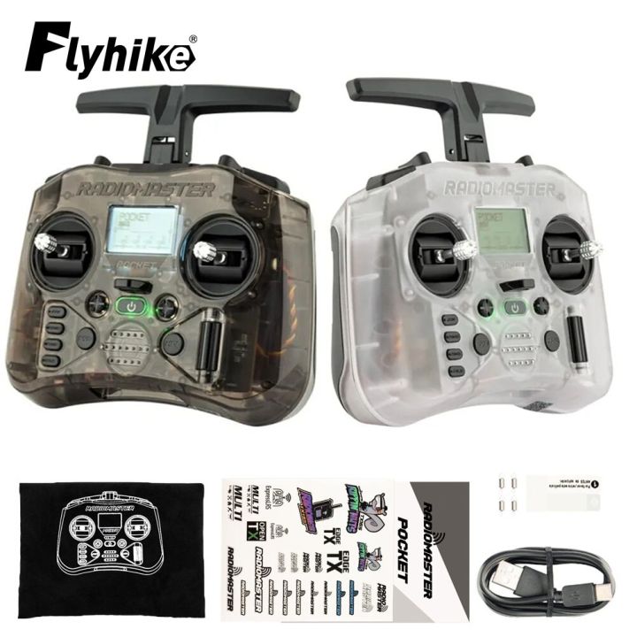 Radiomaster Pocket Remote Control CC2500 ELRS Transmitter FPV Traverse ...