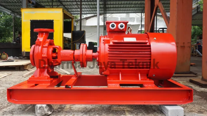 Packet Electric Hydrant + Jockey Hydrant Fire Pump 500gpm Head 80m ...