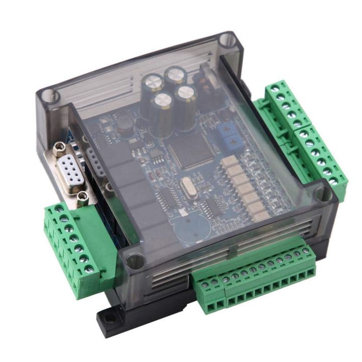 Fx3u 14mr Plc Industrial Control Board 8 Input 6 Output Programmable Control Relay Output 24 V