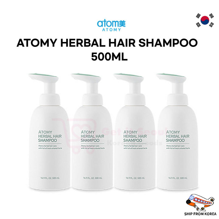 atomy herbal shampoo 500ml | Lazada