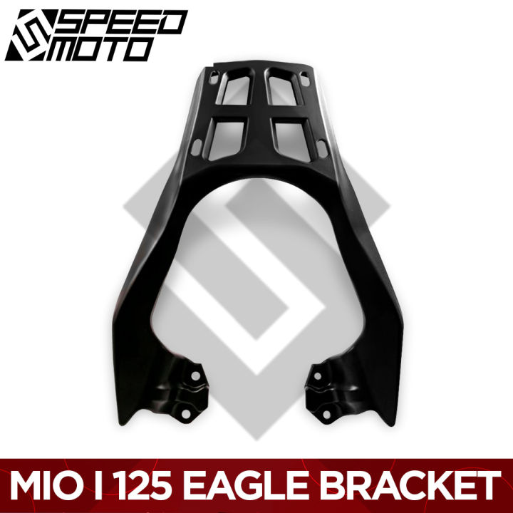MOKOTO MIO I 125 HEAVY DUTY ALLOY EAGLE TOP BOX BRACKET FOR YAMAHA ...