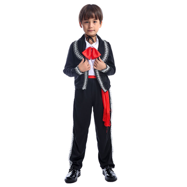 Mexican Mariachi Kids Costume | Lazada PH