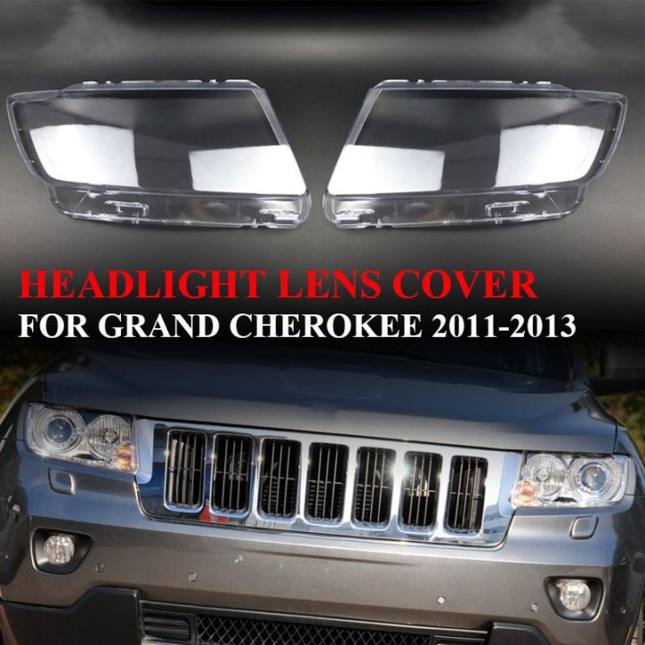 Car Headlight Lens Cover Transparent light lamp Shell for Grand 2011 ...