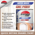 SEKU WATERBASED QUICK DRY ENAMEL PAINT QDE FOR INTERIOR AND EXTERIOR ...