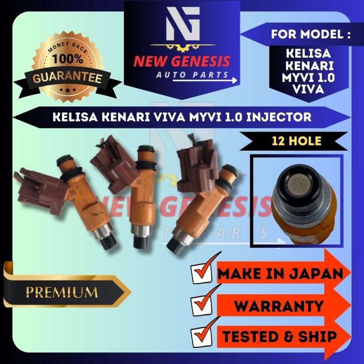 Perodua Kelisa Kenari Viva Myvi1.0 12 Hole Injector AVY | Lazada