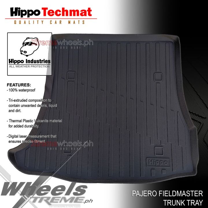 Fieldmaster Gen 2 1997-2007 Trunk / Cargo Only Hippo Techmat Deep Dish ...