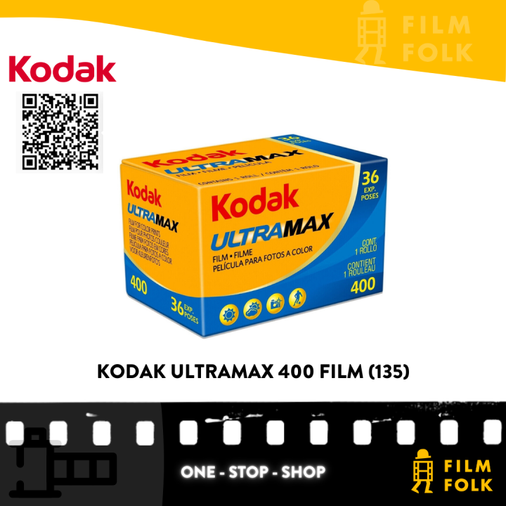 KODAK FILM ULTRAMAX 400 FILM (135) - Colored Film - 36 EXPOSURE | Lazada PH