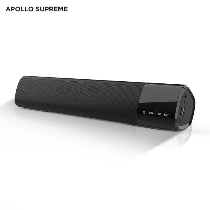 Apollo Supreme Original Bluetooth 5.0 Wireless Speaker Audio Soundbar ...