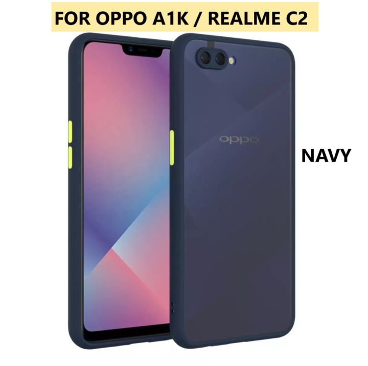 SOFTCASE OPPO A1K / REALME C2 ULTRA CASE DOVE PELINDUNG KAMERA PREMIUM ...