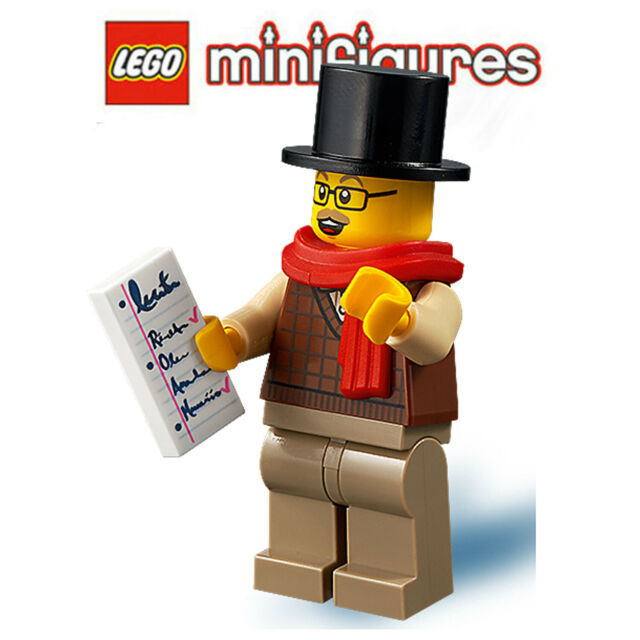 (Sold Per Piece) Lego Minifigure 60303 Top Hat Tom Lego City | Lazada