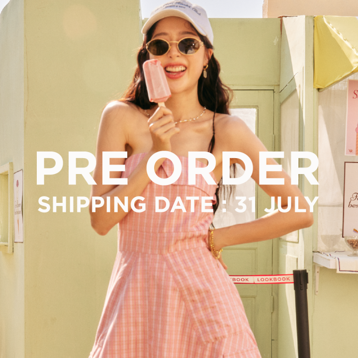 lookbooklookbook pippin dress pink scott | Lazada.co.th