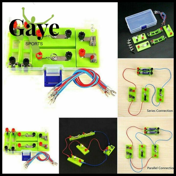 GS Students School STEM Experiment Science Toys Physics Educational Toys Basic Circuit ...