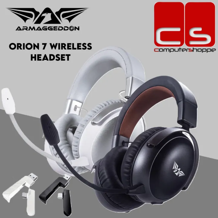 Armaggeddon Orion 7 Wireless Headset | Lazada