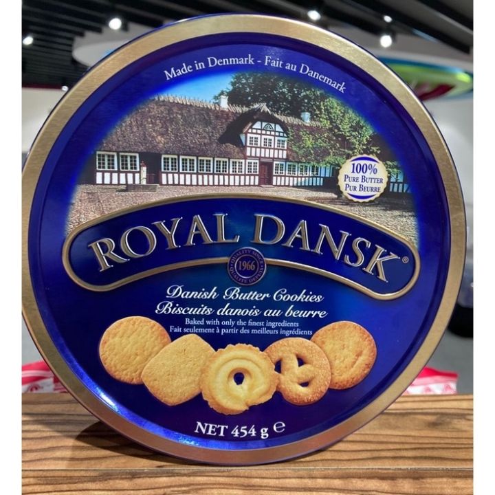 Royal Dansk Danish Butter Cookies 454g CaN | Lazada PH