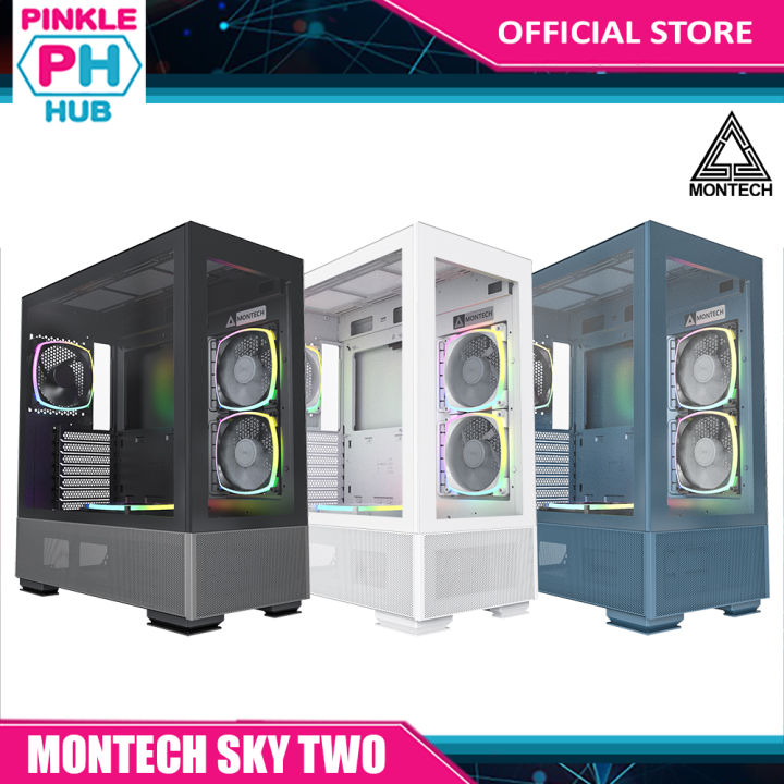 MONTECH SKY TWO Feast your eyes, a majestic work of art desktop casing ...