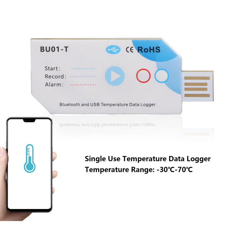 USB Temperature Data Logger Bluetooth APP Connection Temp PDF Report ... USB Temperature Data Logger Bluetooth APP Connection Temp PDF Report ...