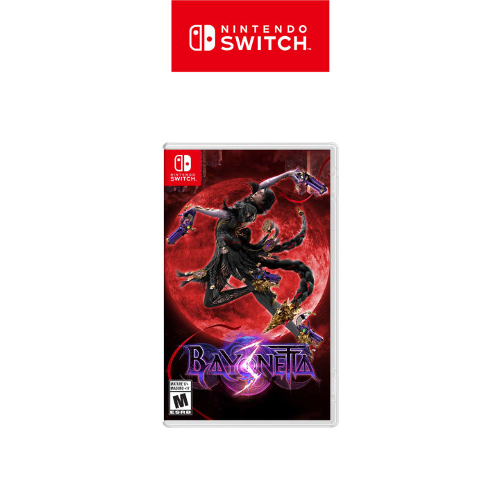 [Nintendo Official Store] Bayonetta 3 - for Nintendo Switch | Lazada
