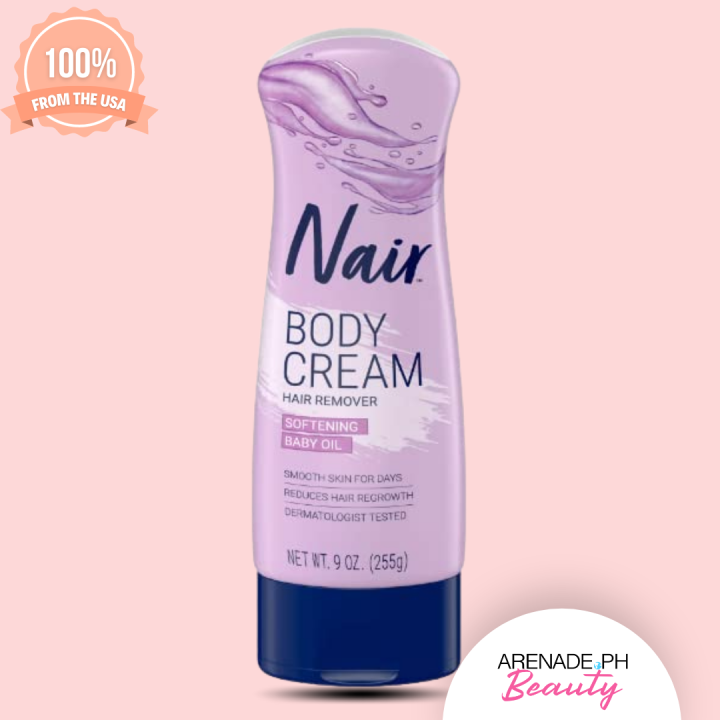 Nair Body Cream Hair Remover 255g | Lazada PH