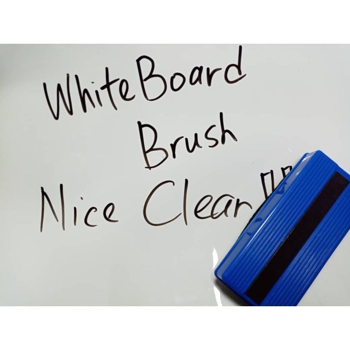 WHITE BAORD CLEANER STANDARD SIZE Whiteboard Clean Duster Magnetic ...