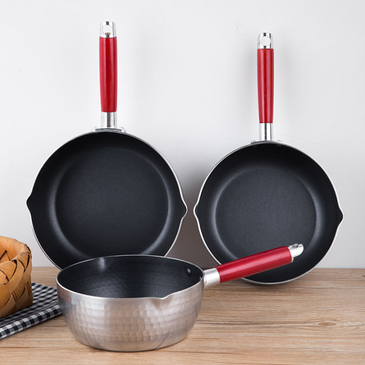 Aluminum snow pan, Congee, flour pan, Japanese milk pan, commercial ...
