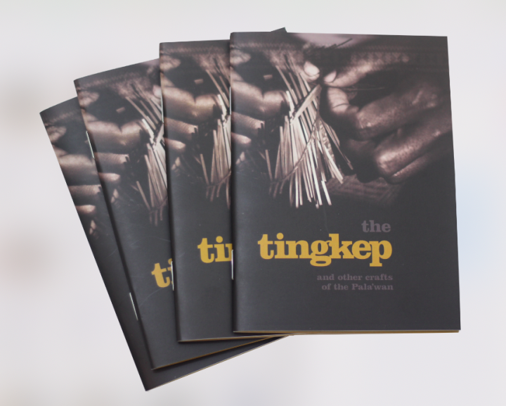 Book: The Tingkep and Other Crafts of the Pala'wan | Lazada PH