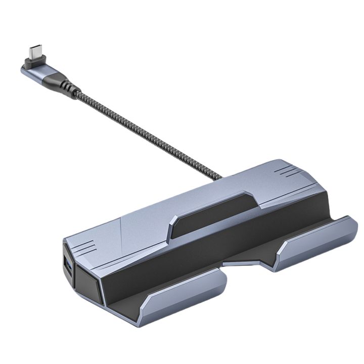 Portable 6 in 1 USB C Hubs for SteamDeck ROG with USB A USB C 4K Video ...