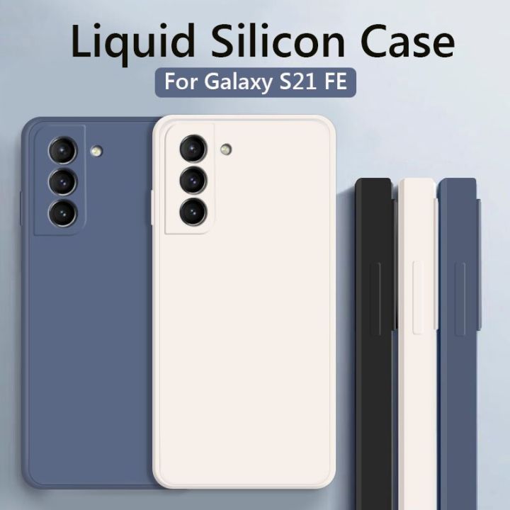 Ốp Điện Thoại Silicon Lỏng Cho Samsung Galaxy S21 FE S21FE 5G S21 S22 ...