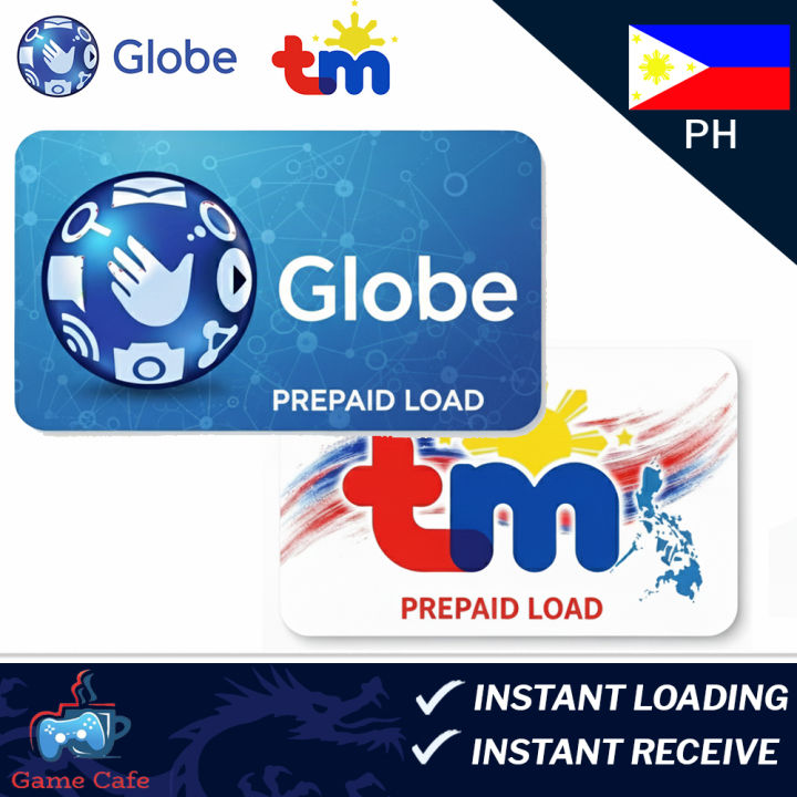GLOBE TM PREPAID LOAD Instant Loading | Lazada PH