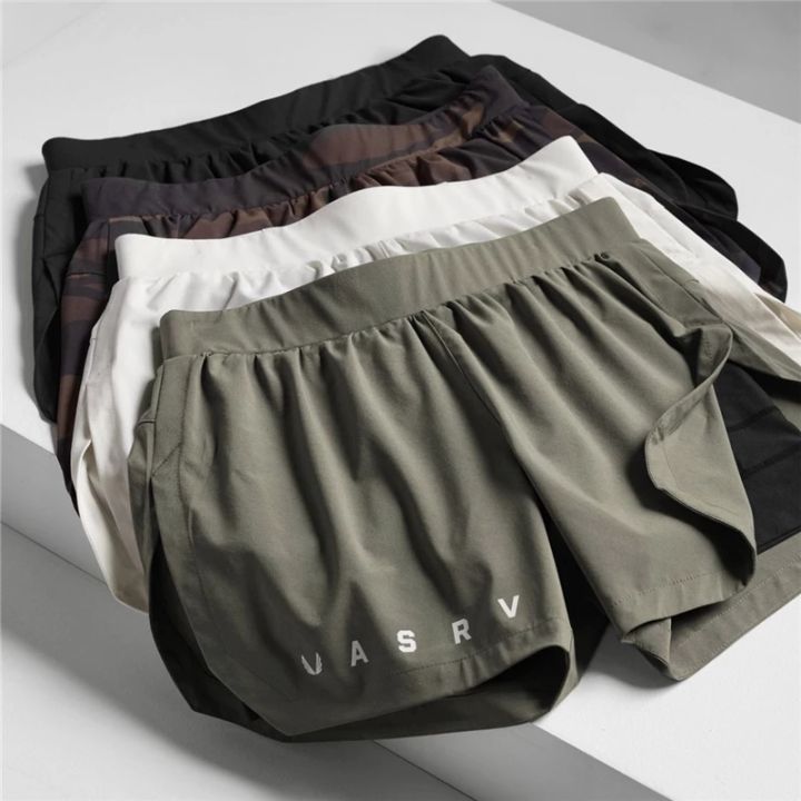 ASRV ULTRALIGHT 5'' HIGH SPLIT LINER SHORTS 2023 Camouflage Running ...